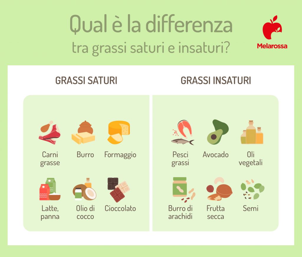 Grassi saturi: quali sono, dove si trovano e perché fanno male