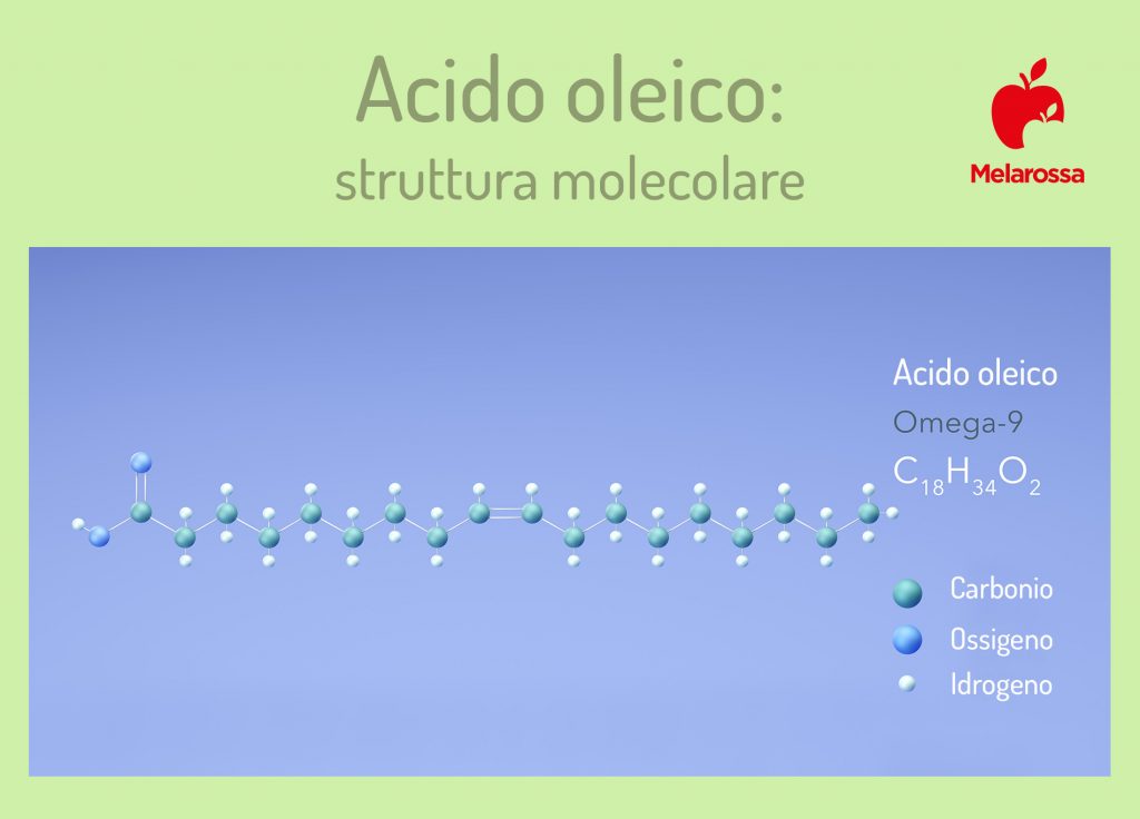 Acido oleico: che cos'è, dove si trova, benefici