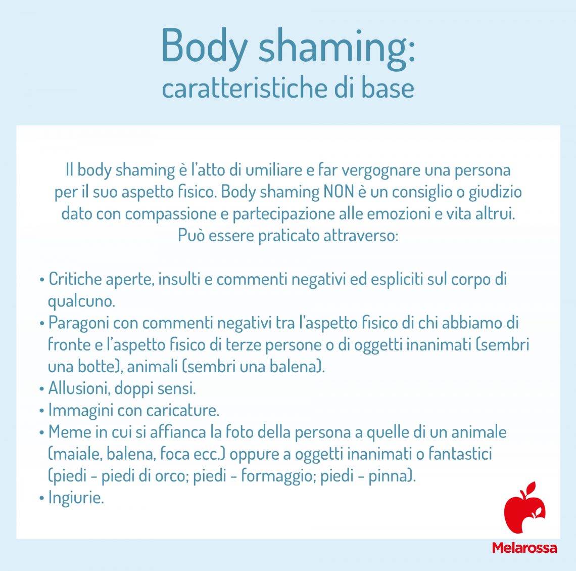 Body shaming: cosa significa, quando è un reato, cosa fare