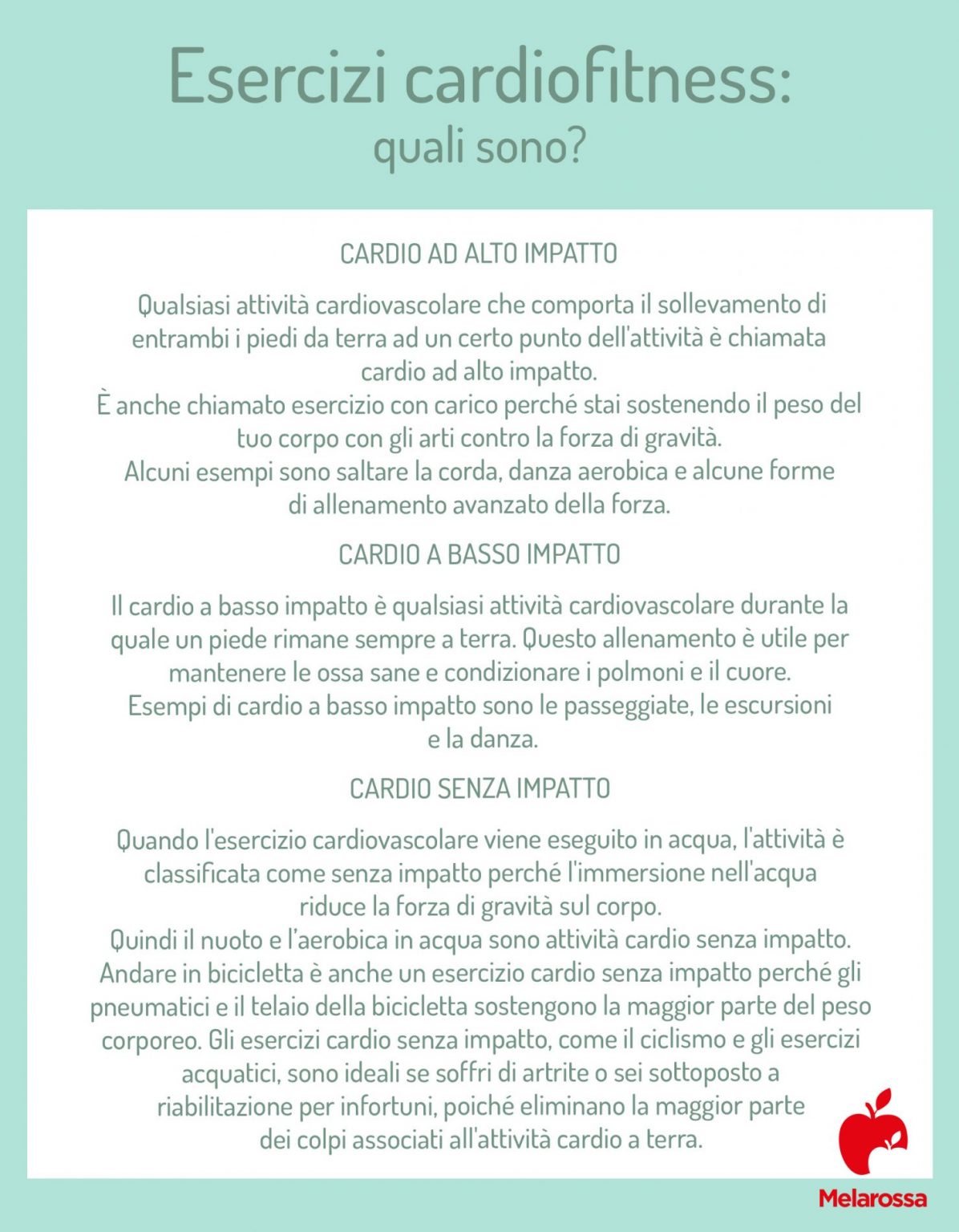 Cardiofitness: che cos'è, benefici, esercizi cardio