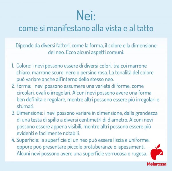 Nei: cosa sono, perché si formano, come riconoscere quelli maligni