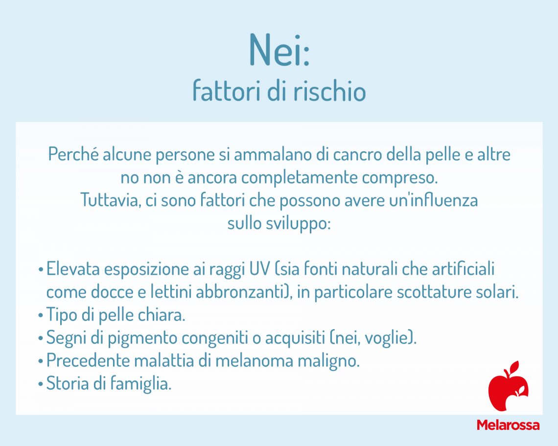 Nei: cosa sono, perché si formano, come riconoscere quelli maligni
