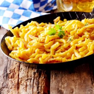 Spätzle o Spaetzle: ricetta tradizionale degli gnocchetti tirolesi