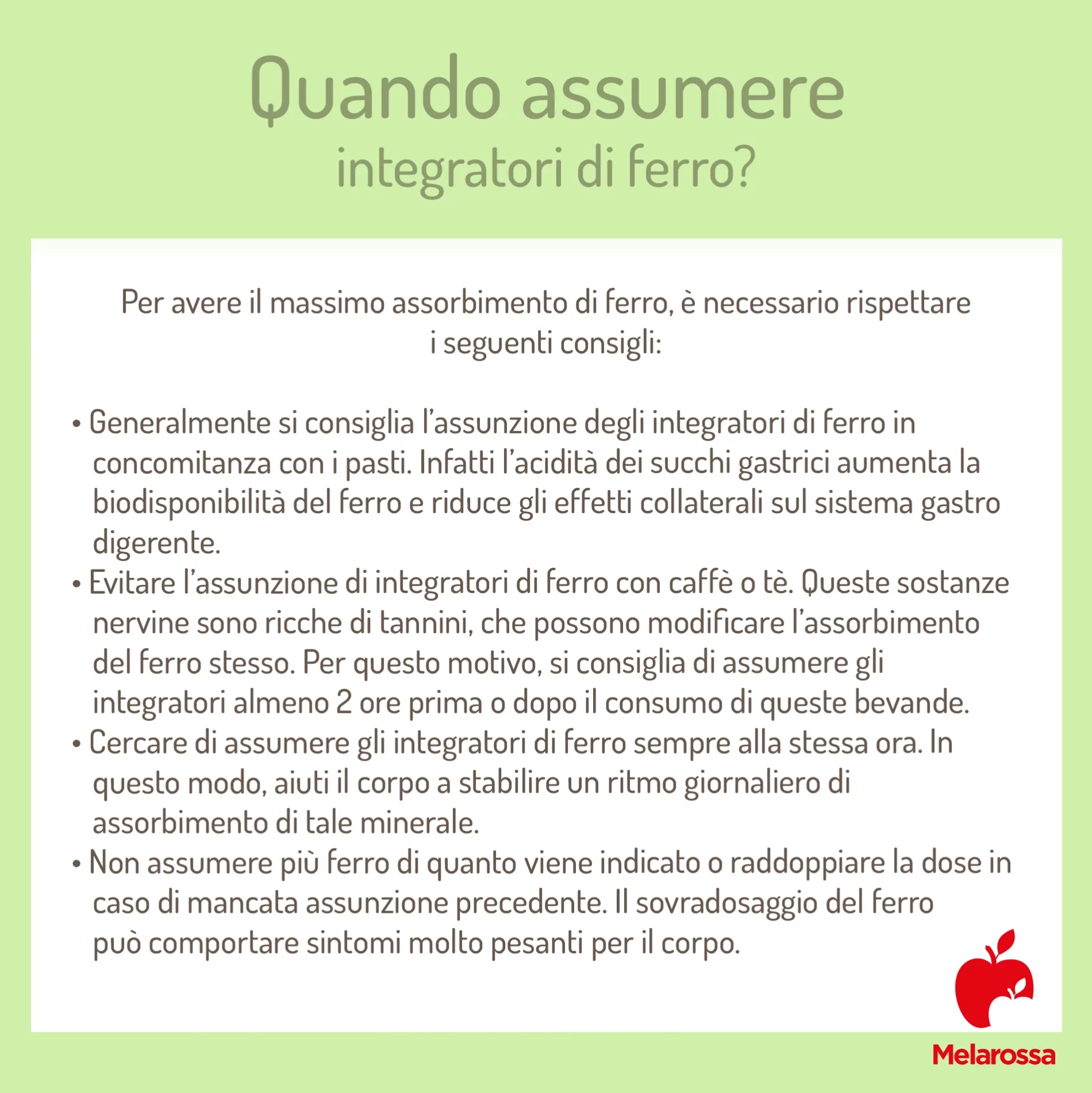 Integratori ferro: quando assumerli e i migliori prodotti da acquistare