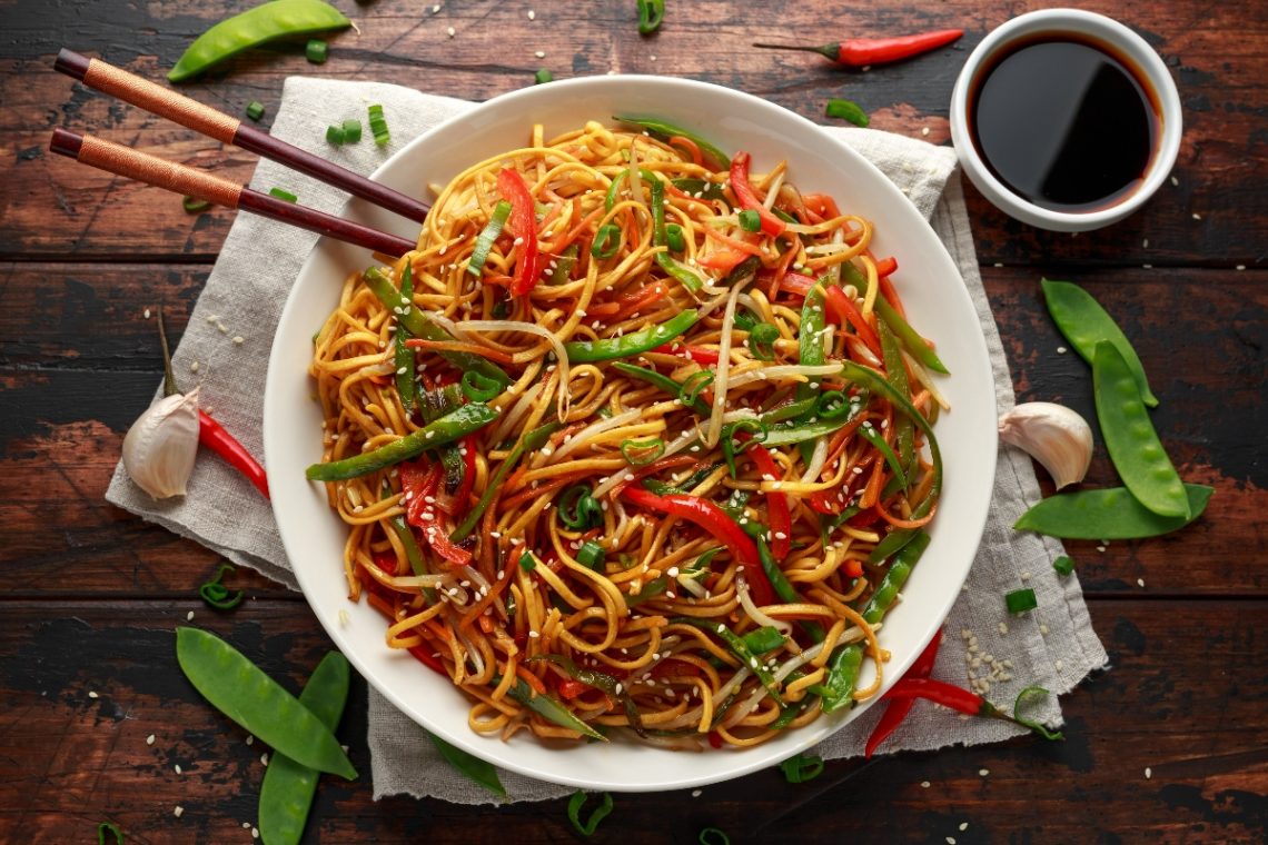 Noodles: tipi, benefici, come si preparano, ricette - Melarossa