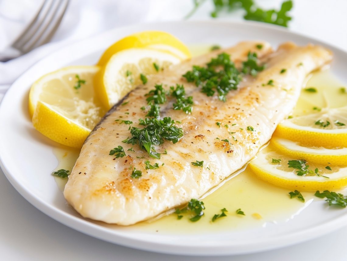 Sogliola alla mugnaia: ricetta sana e veloce