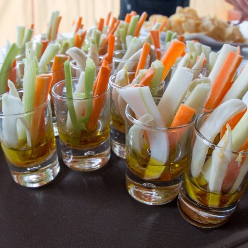 Come preparare un perfetto pinzimonio di verdure