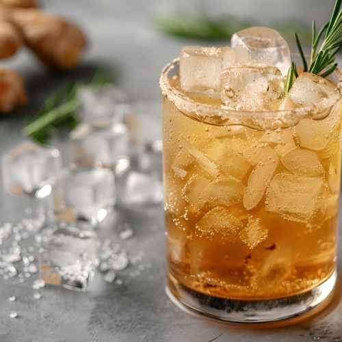 Ginger ale fatto in casa: ricetta facile e veloce