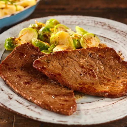 Paillard di vitello alla griglia: veloce e con poche calorie